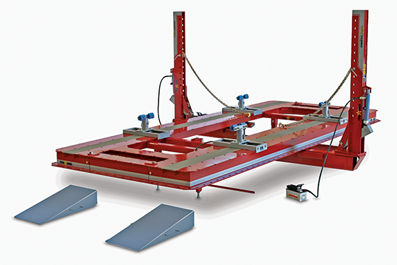 CHIEF EZ LINER | フレーム修正機の信頼と効率 | カー用品・自動車整備工具機器の卸売サイト「FINE PIECE デリバリー」